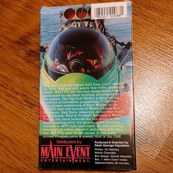 Main Event Entertainment | Cameras, Photo & Video | Bad Boats Crush ...